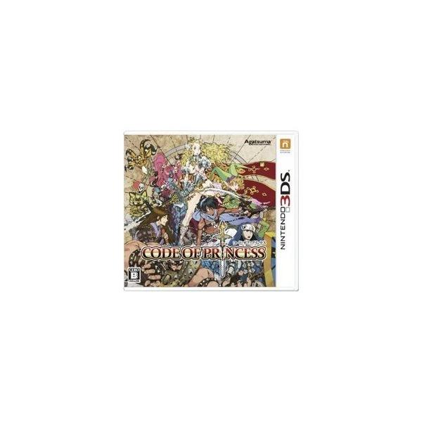 【発売日：2012年04月19日】お取り寄せに[3〜6営業日前後]【32％OFF】＜【3DS】コード・オブ・プリンセス＞＜ニンテンドー3DS＞＜アクション＞＜アガツマ＞【メール便】OK＜好評発売中＞