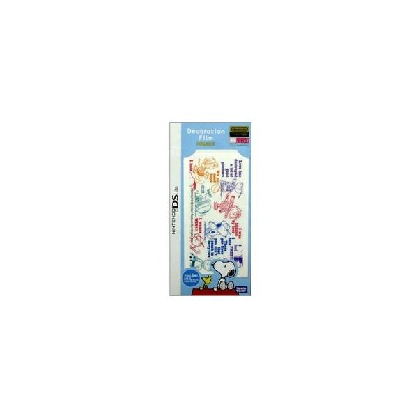 【発売日：2008年07月24日】[1営業日※在庫品]【83％OFF】＜【DSHD】DSLite専用デコレーションフィルム Peanuts（スポーツ）＞＜ニンテンドーDSハード＞＜アクセサリ＞＜タカラトミー＞【メール便】OK＜好評発売中＞