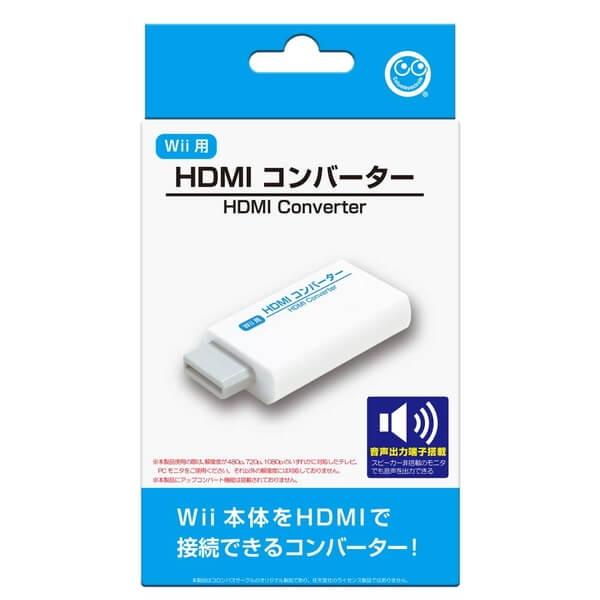 【発売日：2019年10月03日】お取り寄せに[5〜9営業日前後]【20％OFF】＜【WiiHD】【Wii用】 HDMIコンバーター＞＜Wiiハード＞＜アクセサリー＞＜コロンバスサークル＞＜好評発売中＞