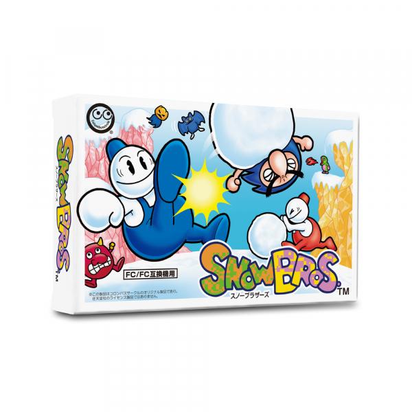 【発売日：2026年11月30日】＜【FC】【FC/SFC互換機用】スノーブラザーズ SNOW BROS.＞＜ファミリーコンピュータ(FC)＞＜コロンバスサークル＞＜予約受付中＞