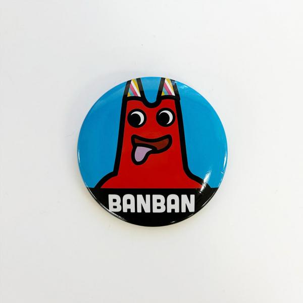 【発売日：2024年01月31日】[1~2営業日]【76％OFF】＜Garten of Banban トレーディング缶バッジ（全6種）【単品】＞＜キャラクター雑貨(character goods)＞＜JAKKS Pacific＞【メール便】...