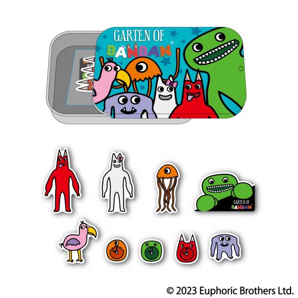 【発売日：2024年01月31日】[1~2営業日]【76％OFF】＜Garten of Banban ケース入りフレークステッカー＞＜キャラクター雑貨(character goods)＞＜JAKKS Pacific＞【メール便】OK＜好評発売中＞