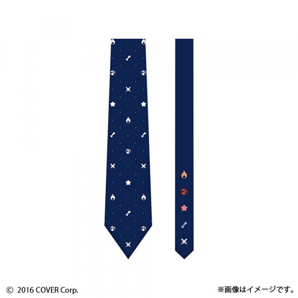 【発売日：2025年02月09日】、お取り寄せのため[1〜2週間]【21％OFF】＜【ホロライブ／不知火建設】不知火建設ネクタイ＞＜キャラクターグッズ(b2cchara_goods)＞＜好評発売中＞
