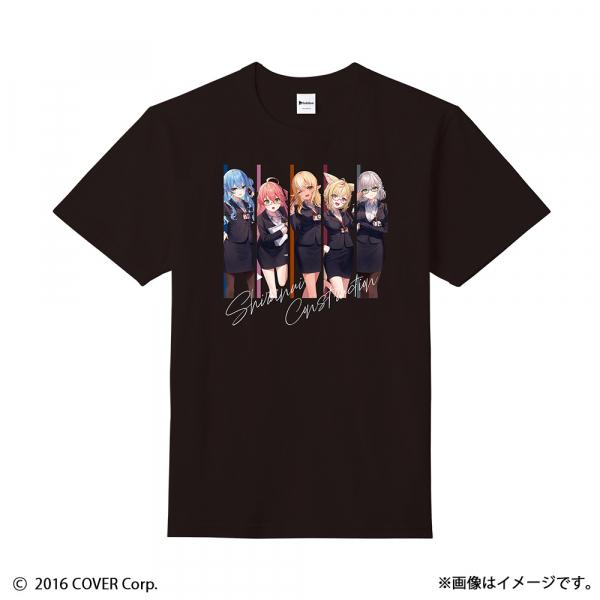 【発売日：2025年02月09日】、お取り寄せのため[1〜2週間]【18％OFF】＜【b2cchara_goods】【ホロライブ／不知火建設】Ｔシャツ【B】＞＜キャラクターグッズ(b2cchara_goods)＞＜好評発売中＞