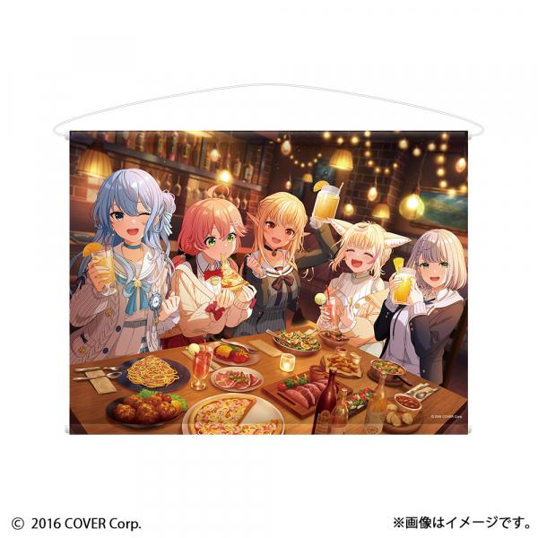 【発売日：2025年02月09日】、お取り寄せのため[1〜2週間]【18％OFF】＜【b2cchara_goods】【ホロライブ／不知火建設】B2タペストリー【C】＞＜キャラクターグッズ(b2cchara_goods)＞＜好評発売中＞
