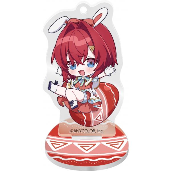 【発売日：2025年04月15日】、お取り寄せのため[1〜2週間]【18％OFF】＜【にじさんじ】ミニアクリルスタンドキーホルダー　D　アンジュ・カトリーナ＞＜キャラクターグッズ(b2cchara_goods)＞【メール便】OK＜好評発売中＞