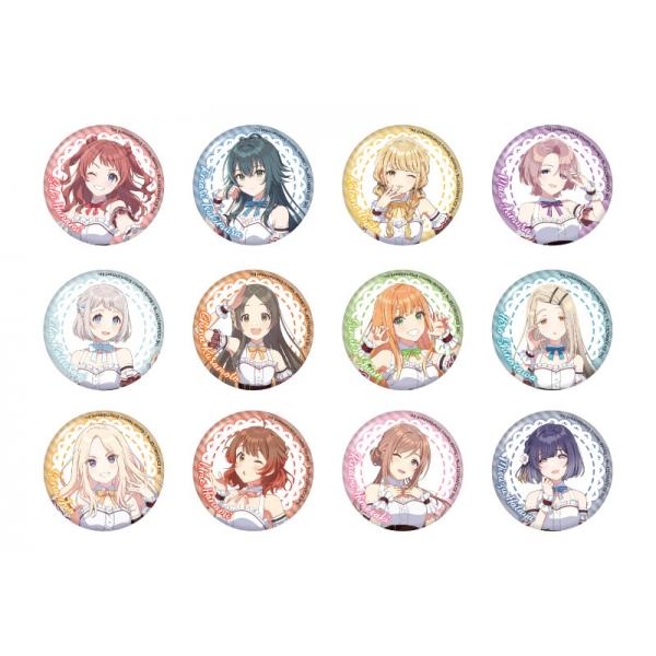 【発売日：2025年06月17日】、お取り寄せのため[1〜2週間]【10％OFF】＜【学園アイドルマスター】缶バッジ（2025年6月）＞＜キャラクターグッズ(b2cchara_goods)＞【メール便】OK＜好評発売中＞