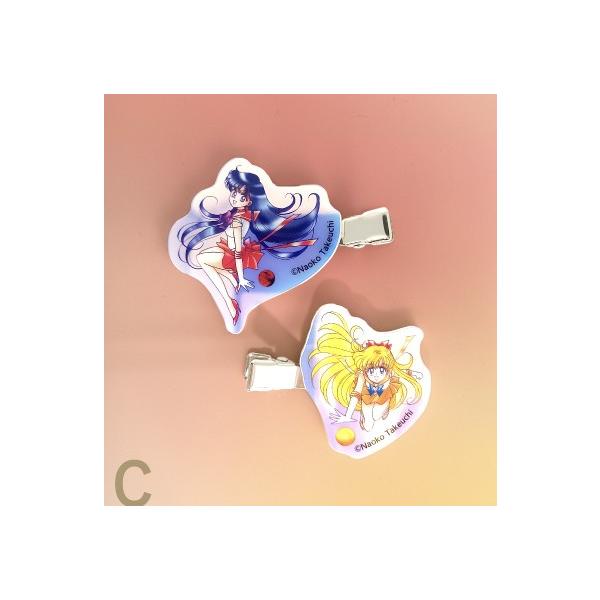 【発売日：2025年06月30日】、お取り寄せのため[1〜2週間]【47％OFF】＜【美少女戦士セーラームーン】前髪クリップ　C　マーズ＆ヴィーナス＞＜キャラクターグッズ(b2cchara_goods)＞【メール便】OK＜好評発売中＞