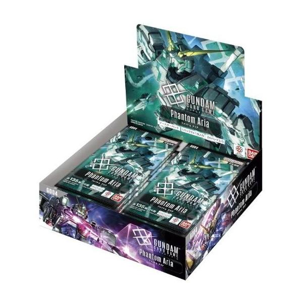 【発売日：2026年04月25日】お取り寄せに[3〜6営業日前後]【仕入れ高騰につきプレミア価格】＜【トレカBOX】(GD04)ガンダムCG ブースター Phantom Aria＞＜トレーディングカードBOX(トレカBOX)＞＜トレーディン...