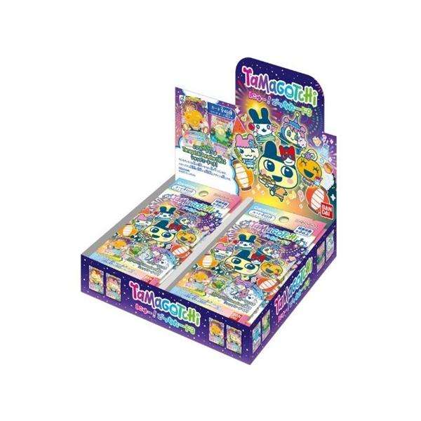 【発売日：2026年07月10日】[発売日前日の発送予定]【15％OFF】＜【トレカBOX】たまごっち にゅー! ごっちカード3(パック)＞＜トレーディングカードBOX(トレカBOX)＞＜トレーディングカードゲーム＞＜バンダイ＞＜予約受付中＞