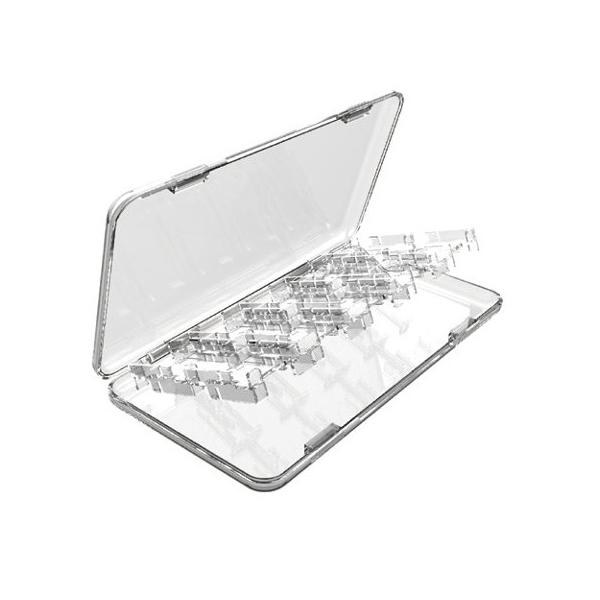 【発売日：2025年06月05日】お取り寄せに[5〜9営業日前後]【30％OFF】＜【NS2H】Switch2用カードケース19＋2枚　クリア＞＜ニンテンドースイッチ2ハード(NS2H)＞＜アクセサリー＞＜株式会社アローン＞＜好評発売中＞