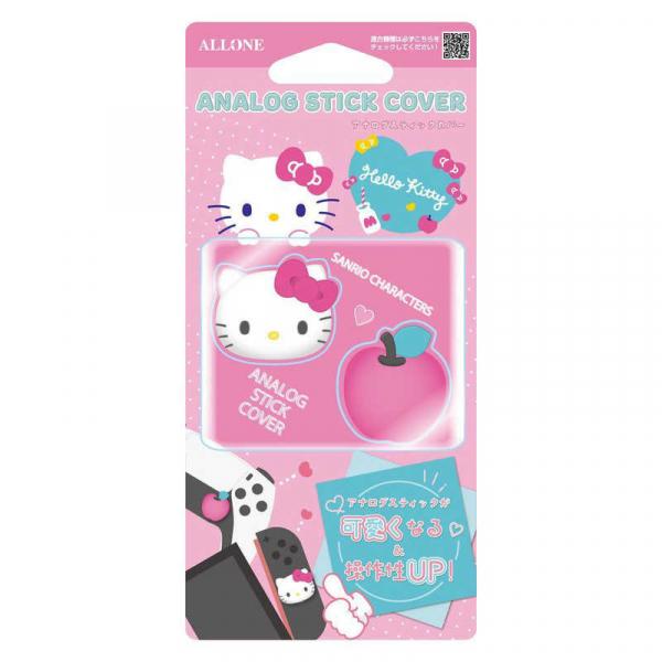 【発売日：2025年09月30日】[1~2営業日]【24％OFF】＜【NS2H】ゲーム用アナログスティックカバー サンリオキャラクターズ ハローキティ＞＜ニンテンドースイッチ2ハード(NS2H)＞＜アクセサリー＞＜株式会社アローン＞【メール...