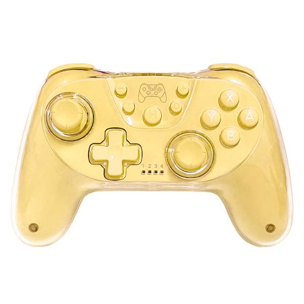 【発売日：2025年11月18日】お取り寄せに[5〜9営業日前後]【26％OFF】＜【NS2H】Switch2用カラフルコントローラー　イエロー＞＜ニンテンドースイッチ2ハード(NS2H)＞＜コントローラー＞＜株式会社アローン＞＜好評発売中＞