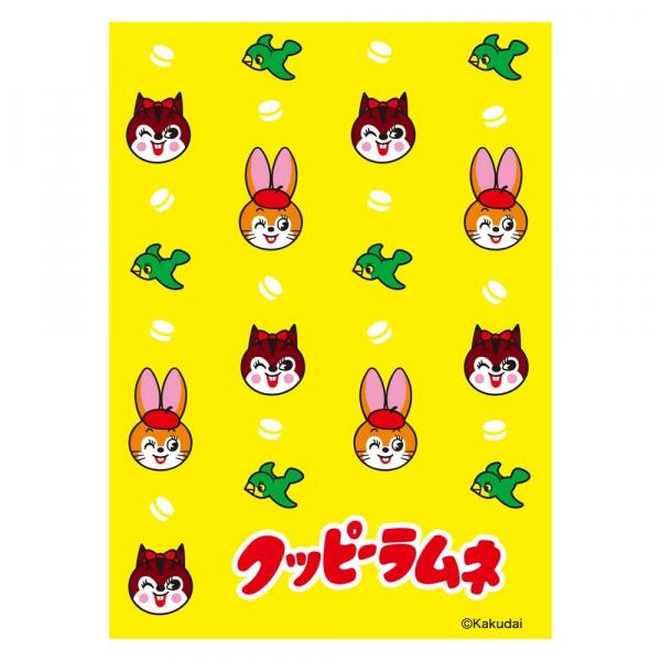 【発売日：2025年11月25日】[1営業日※在庫品]【24％OFF】＜【TTAC】カードスリーブレギュラー用キャラクタースリーブ 60枚入　クッピーラムネ　フェイス＞＜トレカアクセサリ(TTAC)＞＜レギュラースリーブ＞＜株式会社アローン...