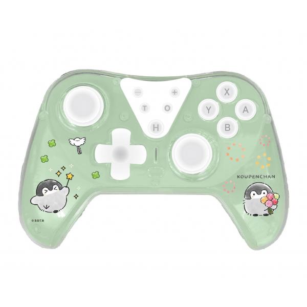 【発売日：2026年02月06日】[1営業日※在庫品]【27％OFF】＜【NS2H】ゲーム用ワイヤレスコントローラー コウペンちゃん＞＜ニンテンドースイッチ2ハード(NS2H)＞＜アクセサリー＞＜株式会社アローン＞＜好評発売中＞