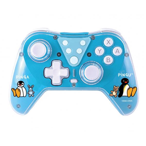 【発売日：2026年02月06日】[1~2営業日]【27％OFF】＜【NS2H】ゲーム用ワイヤレスコントローラー　ピングー＞＜ニンテンドースイッチ2ハード(NS2H)＞＜アクセサリー＞＜株式会社アローン＞＜好評発売中＞