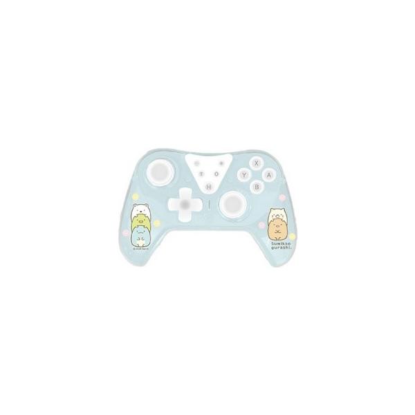 【発売日：2026年06月19日】[1~2営業日※在庫品]【27％OFF】＜【NSHD】ゲーム用ワイヤレスコントローラー　すみっコぐらし＞＜ニンテンドースイッチハード(NSHD)＞＜アクセサリー＞＜株式会社アローン＞＜好評発売中＞