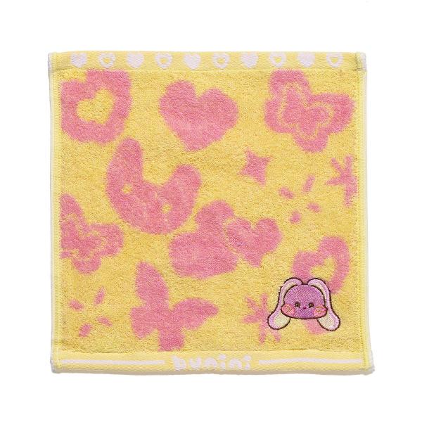 お取り寄せに[5〜9営業日前後]【35％OFF】＜【towl_cleaner】NJ_bunini (PINK)ミニタオル＞＜タオル・クリーナー(towl_cleaner)＞＜タオル＞＜LINE Friends Japan株式会社＞＜好評発売中＞