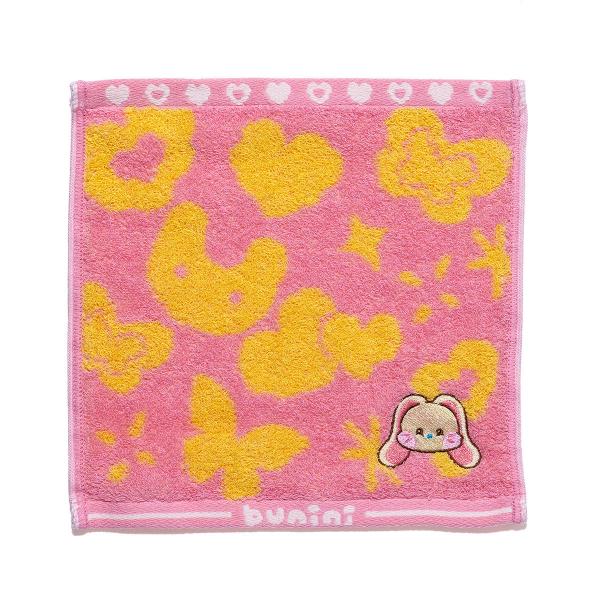 お取り寄せに[5〜9営業日前後]【35％OFF】＜【towl_cleaner】NJ_bunini (YELLOW)ミニタオル＞＜タオル・クリーナー(towl_cleaner)＞＜タオル＞＜LINE Friends Japan株式会社＞＜好評...