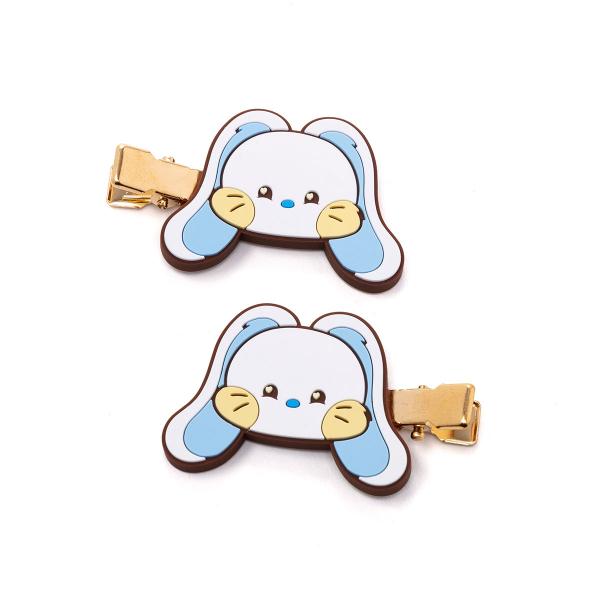 お取り寄せに[5〜9営業日前後]【56％OFF】＜【FSA】NJ_bunini (WHITE)前髪クリップ＞＜アクセサリーAccessory(FSA)＞＜前髪クリップ＞＜LINE Friends Japan株式会社＞【メール便】OK＜好評発売中＞