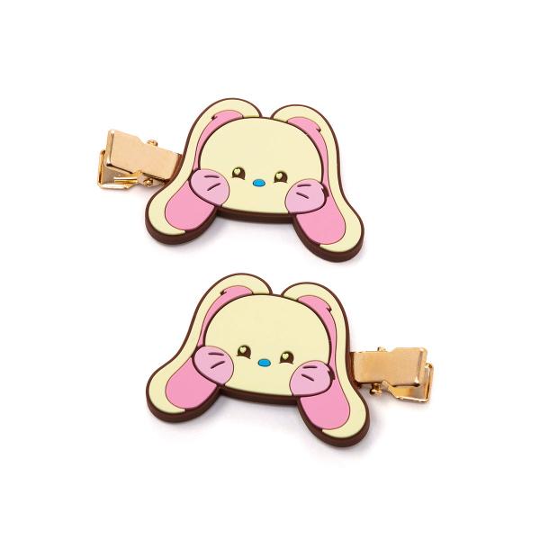 お取り寄せに[5〜9営業日前後]【56％OFF】＜【FSA】NJ_bunini (YELLOW) 前髪クリップ＞＜アクセサリーAccessory(FSA)＞＜前髪クリップ＞＜LINE Friends Japan株式会社＞【メール便】OK＜好...