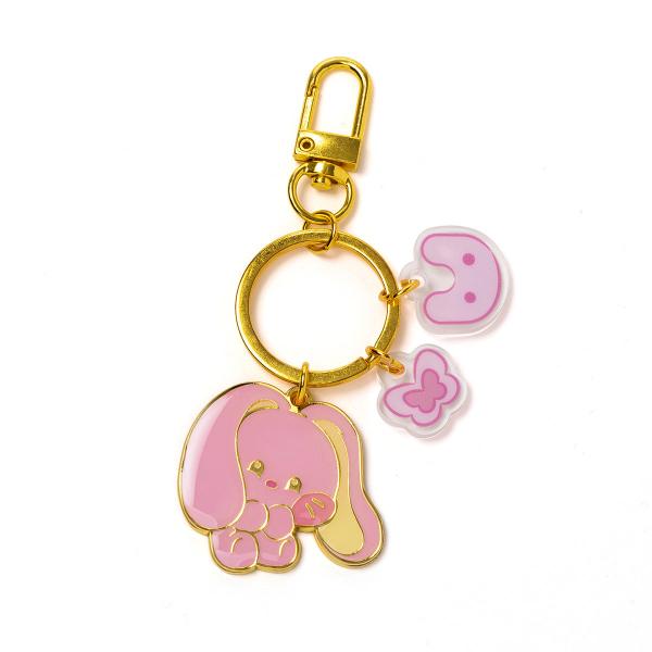 お取り寄せに[5〜9営業日前後]【50％OFF】＜【keyholder_chain】NJ_bunini (PINK) メタルキーチェーン＞＜キーホルダー/チェーン(keyholder_chain)＞＜キーホルダー＞＜LINE Friends...