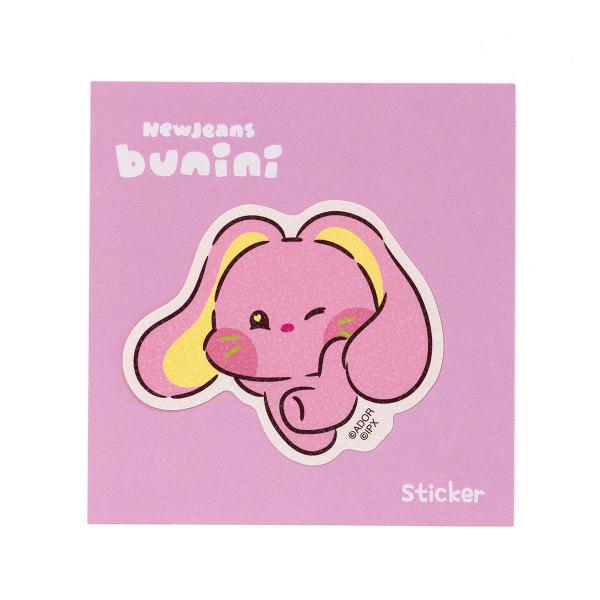 お取り寄せに[5〜9営業日前後]【45％OFF】＜【seal】bunini ステッカー SKIP(PINK)＞＜シール(seal)＞＜ステッカー＞＜LINE Friends Japan株式会社＞【メール便】OK＜好評発売中＞