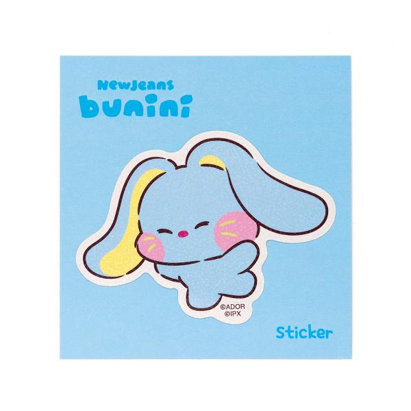 お取り寄せに[5〜9営業日前後]【45％OFF】＜【seal】bunini ステッカー SKIP(BLUE)＞＜シール(seal)＞＜ステッカー＞＜LINE Friends Japan株式会社＞【メール便】OK＜好評発売中＞