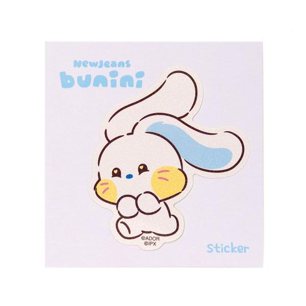 お取り寄せに[5〜9営業日前後]【45％OFF】＜【seal】bunini ステッカー SKIP(WHITE)＞＜シール(seal)＞＜ステッカー＞＜LINE Friends Japan株式会社＞【メール便】OK＜好評発売中＞