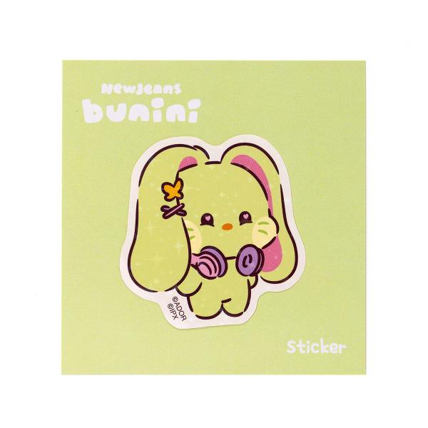 お取り寄せに[5〜9営業日前後]【45％OFF】＜【seal】bunini ステッカー PLAY(GREEN)＞＜シール(seal)＞＜ステッカー＞＜LINE Friends Japan株式会社＞【メール便】OK＜好評発売中＞