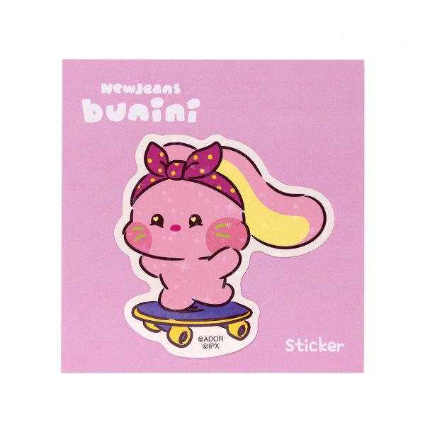 お取り寄せに[5〜9営業日前後]【45％OFF】＜【seal】bunini ステッカー PLAY(PINK)＞＜シール(seal)＞＜ステッカー＞＜LINE Friends Japan株式会社＞【メール便】OK＜好評発売中＞