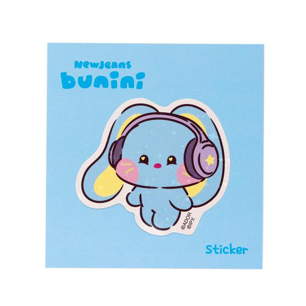 お取り寄せに[5〜9営業日前後]【45％OFF】＜【seal】bunini ステッカー PLAY(BLUE)＞＜シール(seal)＞＜ステッカー＞＜LINE Friends Japan株式会社＞【メール便】OK＜好評発売中＞