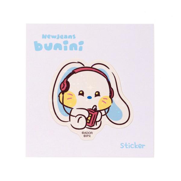 お取り寄せに[5〜9営業日前後]【45％OFF】＜【seal】bunini ステッカー PLAY(WHITE)＞＜シール(seal)＞＜ステッカー＞＜LINE Friends Japan株式会社＞【メール便】OK＜好評発売中＞