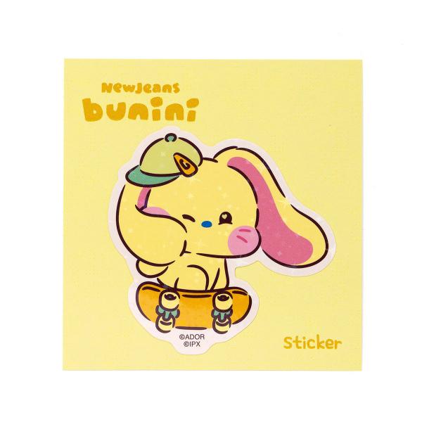 お取り寄せに[5〜9営業日前後]【45％OFF】＜【seal】bunini ステッカー PLAY(YELLOW)＞＜シール(seal)＞＜ステッカー＞＜LINE Friends Japan株式会社＞【メール便】OK＜好評発売中＞