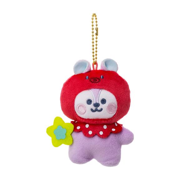 お取り寄せに[5〜9営業日前後]【40％OFF】＜BT21_BLF_マスコットタコMANG＞＜ぬいぐるみ(plushtoy)＞＜マスコット＞＜LINE Friends Japan株式会社＞＜好評発売中＞
