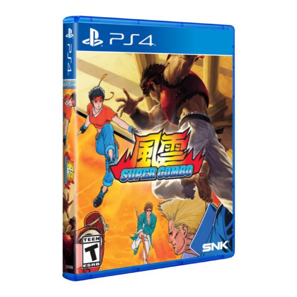 ＜【PS4】FU'UN SUPER COMBO＞＜プレイステーション4(PS4)＞＜Limited Run Games＞【メール便】OK＜好評発売中＞風雲スーパーコンボ　爆買