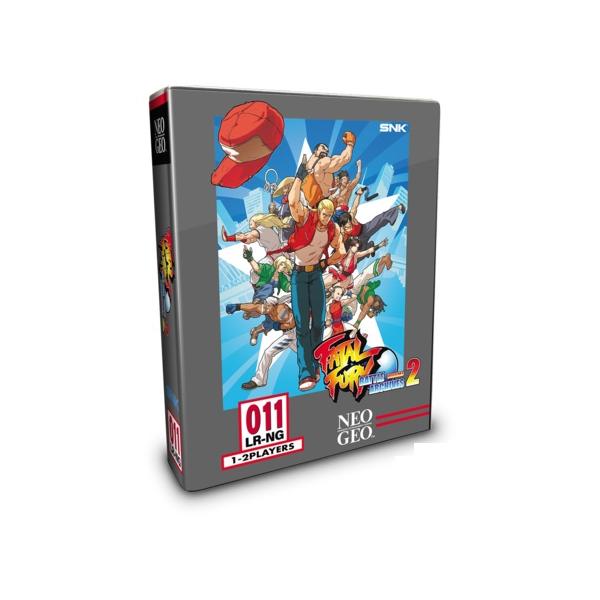 ＜【PS4】FATAL FURY: BATTLE ARCHIVES VOLUME 2 COLLECTOR'S EDITION＞＜プレイステーション4(PS4)＞＜Limited Run Games＞＜好評発売中＞ ファタルファーリィ バトル...