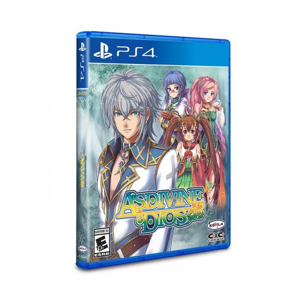 ＜【PS4】ASDIVINE DIOS＞＜プレイステーション4(PS4)＞＜Limited Run Games＞【メール便】OK＜好評発売中＞ アスディバインディオス　爆買