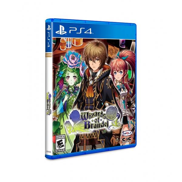 ＜【PS4】WIZARDS OF BRANDEL＞＜プレイステーション4(PS4)＞＜Limited Run Games＞【メール便】OK＜好評発売中＞ ウィザーズオブブランデル ブランドルの魔法使い　爆買
