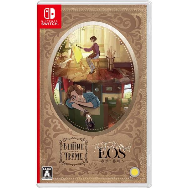 【発売日：2025年08月07日】＜【NS】Behind the Frame 〜とっておきの景色を〜 ・ The Star Named EOS 〜未明の軌跡へ〜  ［Switch版］＞＜ニンテンドースイッチ(NS)＞＜パズルゲーム＞＜プレイ...