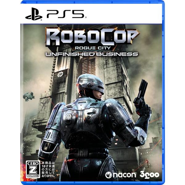 【発売日：2025年08月07日】お取り寄せに[3〜6営業日前後]【9％OFF】＜【PS5】RoboCop： Rogue City ‐ UNFINISHED BUSINESS＞＜プレイステーション5(PS5)＞＜アクション＞＜3goo＞【メ...