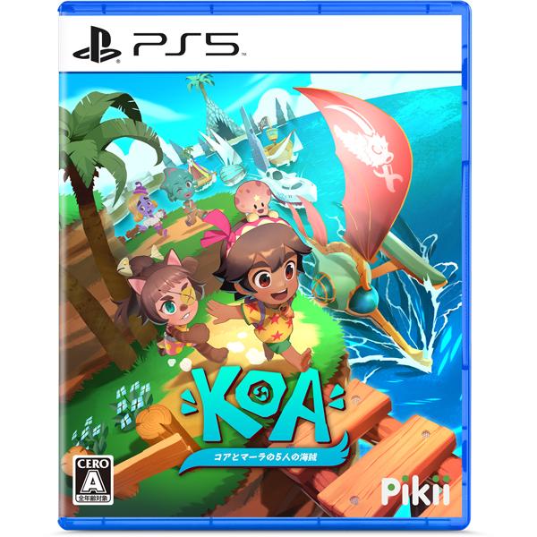 【発売日：2023年08月10日】お取り寄せに[3〜6営業日前後]【43％OFF】＜【PS5】コアとマーラの5人の海賊 ［PS5版］＞＜プレイステーション5(PS5)＞＜アクション＞＜Pikii＞【メール便】OK＜好評発売中＞