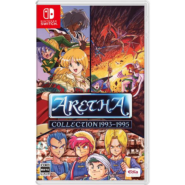 【発売日：2026年07月30日】[1~2営業日]【11％OFF】＜【NS】アレサCOLLECTION 1993-1995［Switch版］＞＜ニンテンドースイッチ(NS)＞＜ロールプレイングゲーム＞＜エディア＞【メール便】OK＜好評発売中...