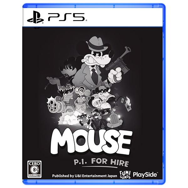 【発売日：2026年07月09日】[1~2営業日※在庫品]【10％OFF】＜【PS5】MOUSE：やとわれの探偵［PS5版］＞＜プレイステーション5(PS5)＞＜アドベンチャー＞＜U&amp;Iエンターテイメントジャパン株式会社＞【メール便...
