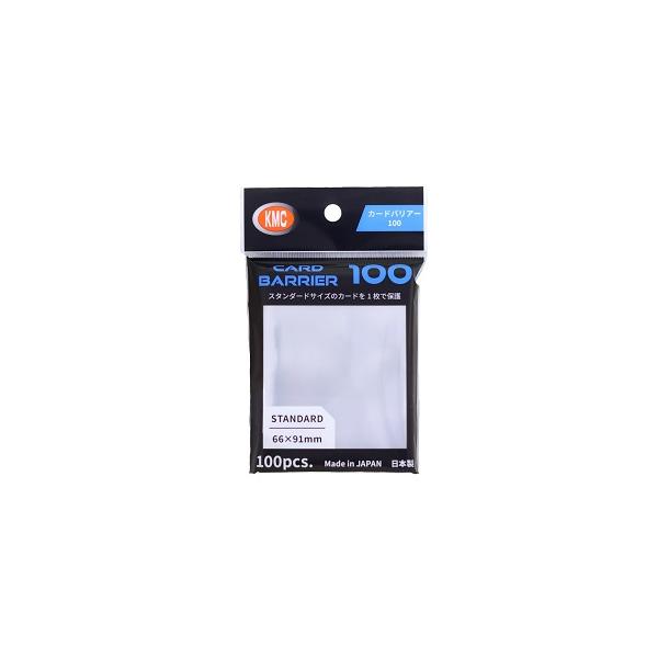 【発売日：2025年03月01日】[1営業日※在庫品]【17％OFF】＜【TTAC】KMC カードバリアー 100＞＜トレカアクセサリ(TTAC)＞＜アクセサリー＞＜ケーエムシー＞【メール便】OK＜好評発売中＞