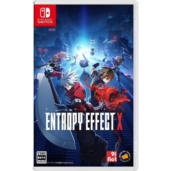 【発売日：2026年02月12日】[1営業日※在庫品]【9％OFF】＜【NS】BLAZBLUE ENTROPY EFFECT X［Switch版］＞＜ニンテンドースイッチ(NS)＞＜アクション＞＜Astrolabe Games＞【メール便】...