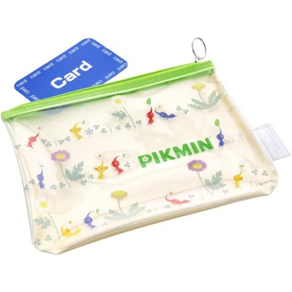 [1~2営業日]＜【REGI】サンスター文具ピクミンポーチミニB柄＞＜レジまわり商品(REGI)＞＜アクセサリー＞＜好評発売中＞