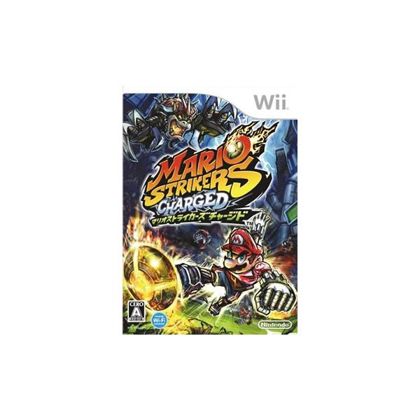 【発売日：2007年09月20日】お取り寄せに[3〜6営業日前後]【43％OFF】＜【Wii】マリオストライカーズチャージド＞＜Wii＞＜スポーツ＞＜任天堂/ニンテンドー＞【メール便】OK＜好評発売中＞
