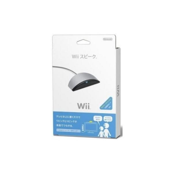 【発売日：2008年12月04日】[1営業日※在庫品]【92％OFF】＜【WiiHD】Wii スピーク＞＜Wiiハード＞＜その他＞＜任天堂/ニンテンドー＞＜好評発売中＞