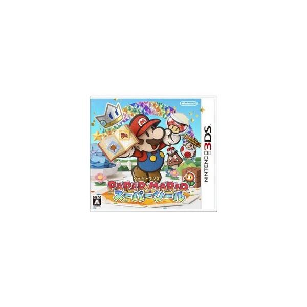 【発売日：2012年12月06日】お取り寄せに[3〜6営業日前後]【仕入れ高騰につきプレミア価格】＜【3DS】ペーパーマリオ スーパーシール＞＜ニンテンドー3DS＞＜アクション＞＜任天堂/ニンテンドー＞【メール便】OK＜好評発売中＞
